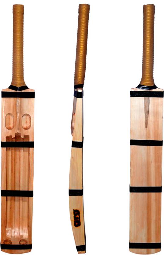 GR9 GOLD BURG KASHMIRI WILLOW DOUBLE BLEAD FOUR STORNG BAND (With Cover ...