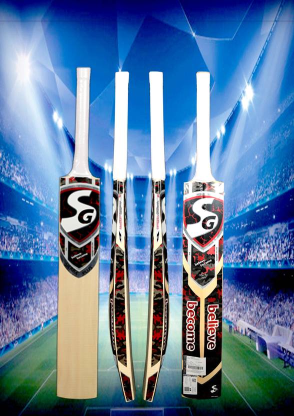 SG Sierra Plus Cricket Bat Size 6 Kashmir Willow Cricket Bat For 12 ...