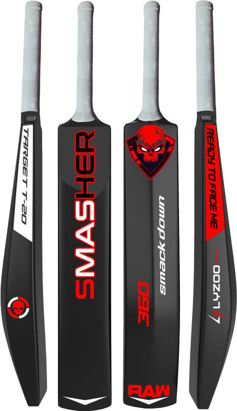 Lyzoo Plastic, Hard PVC Heavy duty 15+ Age Plastic PVC/Plastic Cricket ...