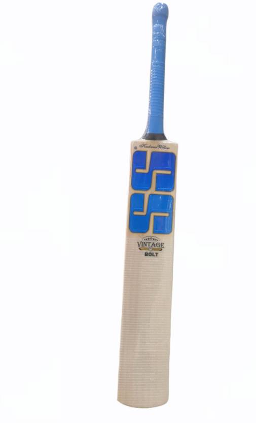 SS vintage bolt Kashmir Willow Cricket Bat For 15+ Yrs - Buy SS vintage ...