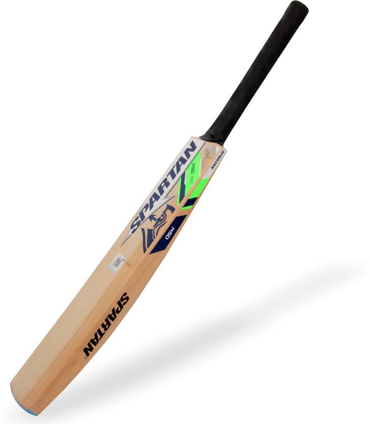 Spartan MS Dhoni RUN Kashmir Willow Cricket Bat For 15+ Yrs - Buy ...