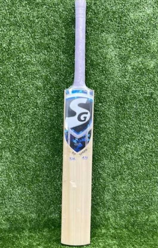 SG RP Spark Short Handle Kashmir Willow Cricket Bat For 15+ Yrs - Buy ...