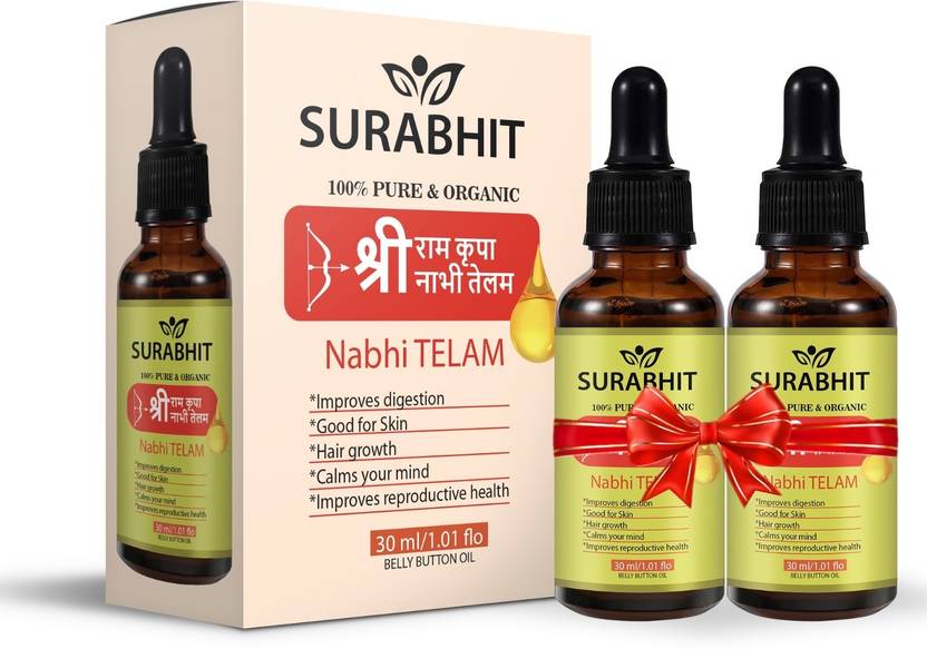 Surabhit Ayurvedic Ramban Multi Benefit Nabhi Oil Price In India Buy