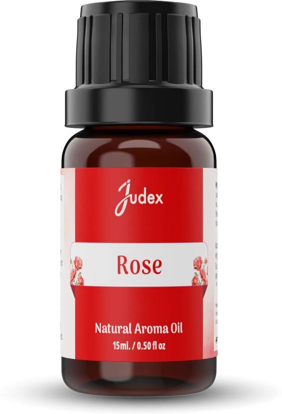 JUDEX Rose aroma oil | 100% pure essential oil for diffuser - Price in ...