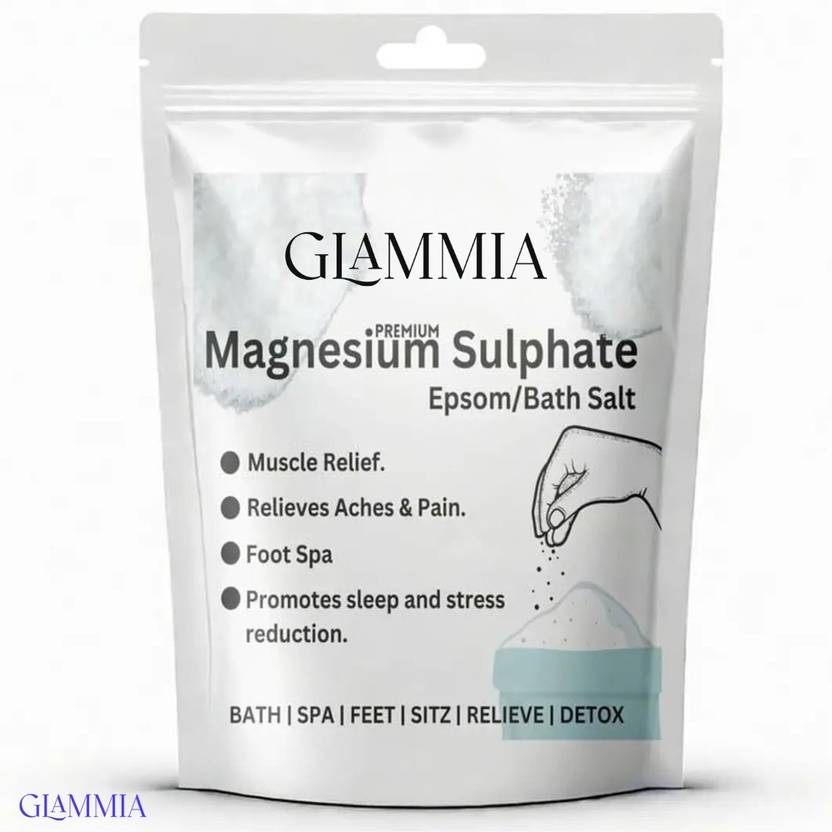 GLAMMIA Epsom Salt | Muscle Relaxation For Body Soaks - Price in India ...