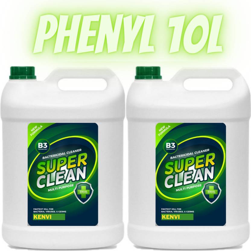 KENVI 10L best bathroom and toilet cleaner phenyl original Price in ...