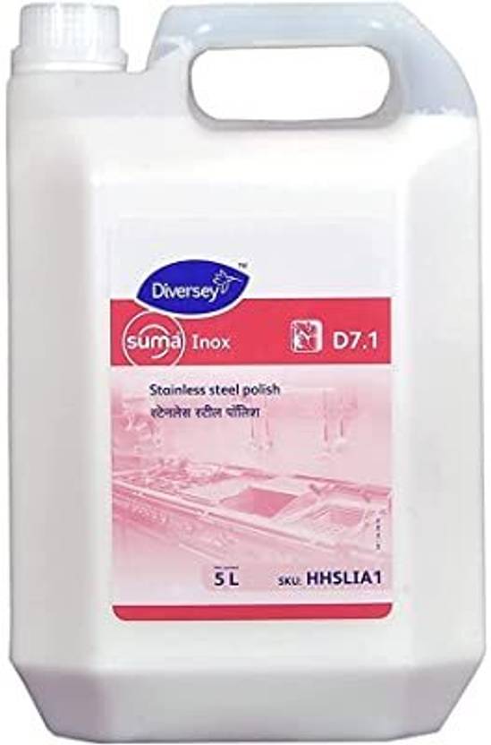 Diversey Taski D7.1 Suma Inox (Stainless Steel Polish) Stain Remover ...