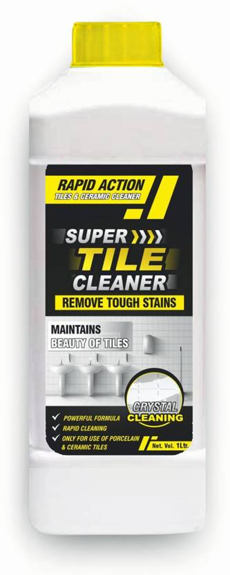 SUPER Tile Cleaner Liquid Strong Heavy Stain Remover Price in India ...