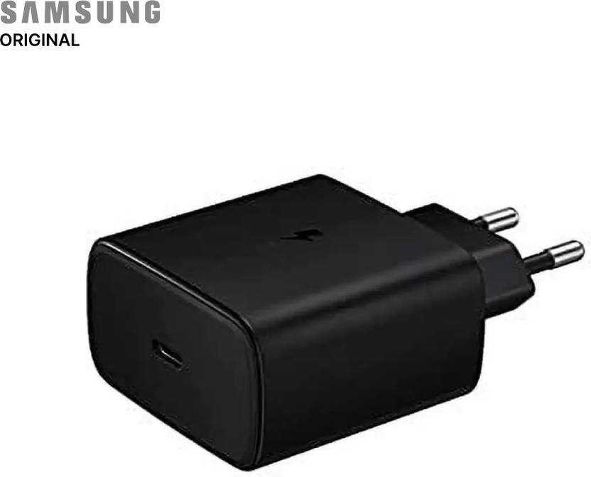 SAMSUNG 45 W Quick Charge 3 A Multiport Mobile Charger with Detachable ...