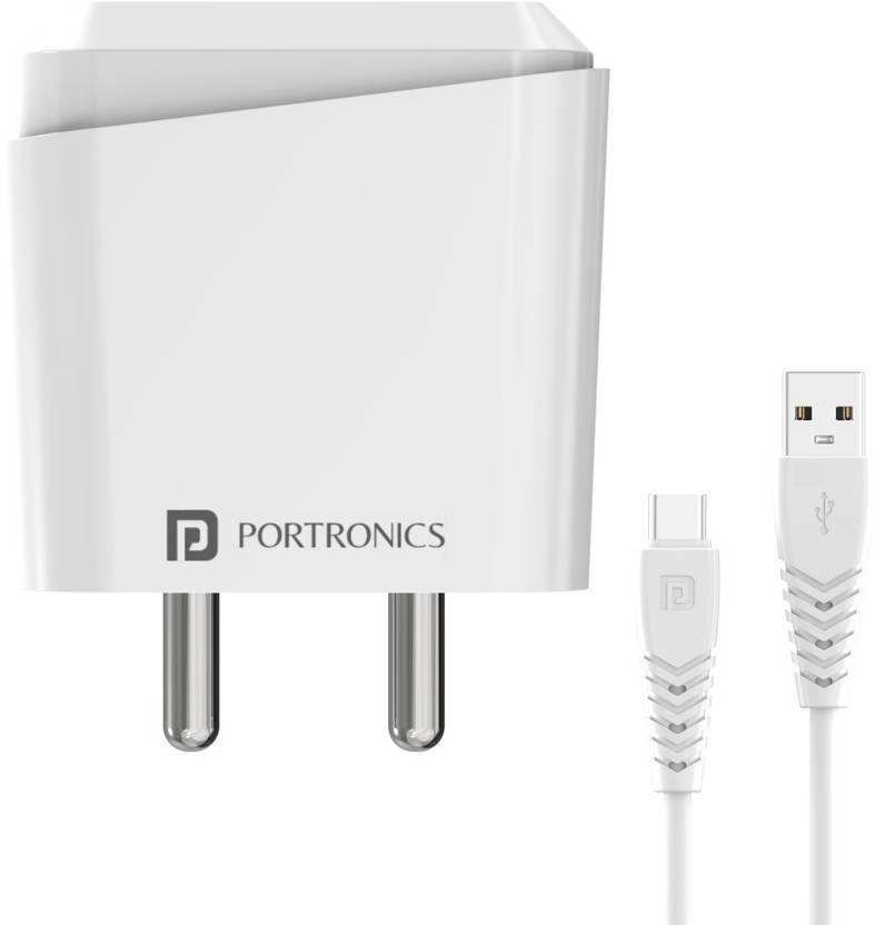 Portronics 18 W Quick Charge 3 A Wall Charger for Mobile with ...