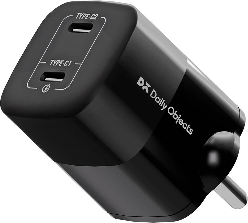 DailyObjects 45 W GaN 4 A Multi-pin Wall Charger for Mobile with ...