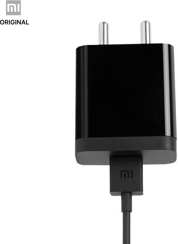 Mi 10 W Supercharge 2 A Wall Charger for Mobile with Detachable Cable ...