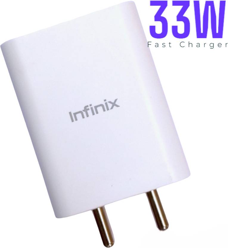Infinix 33 W Quick Charge Mobile Charger - Infinix : Flipkart.com