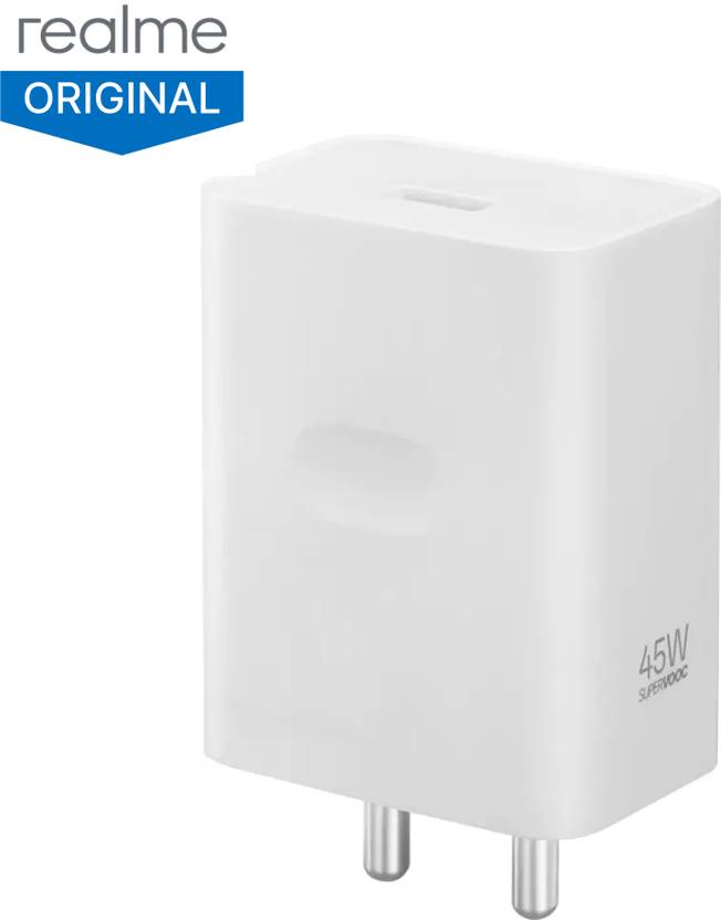 realme 45 W SuperVOOC 5 A Wall Charger for Mobile - realme : Flipkart.com