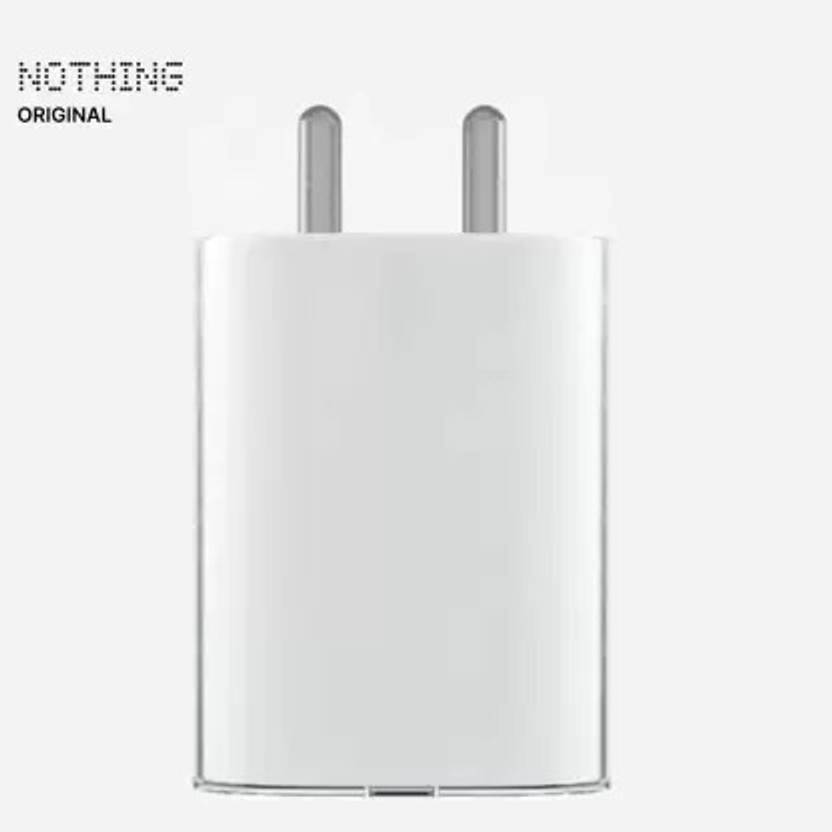 Nothing 45 W VOOC 3 A Wireless Mobile Charger with Detachable Cable ...