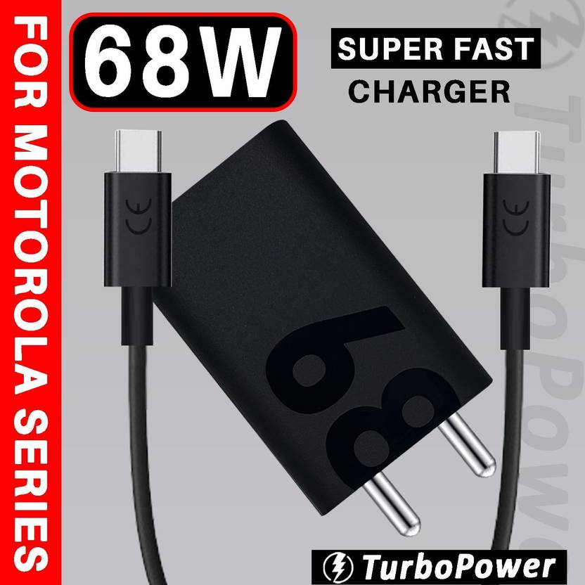 BUXER 68 W TurboPower 3.0 3 A Wall Charger for Mobile with Detachable ...