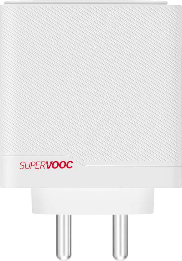 OnePlus 100 W SuperVOOC 20 A Wall Charger for Mobile with Detachable ...