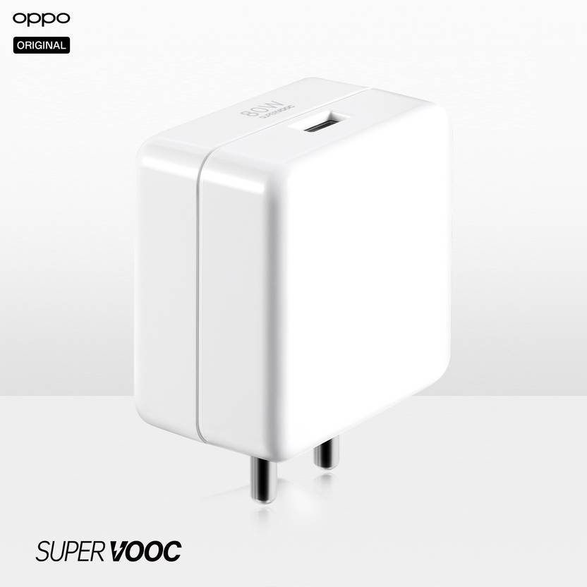 OPPO 80 W SuperVOOC 6 A Wall Charger for Mobile - OPPO : Flipkart.com