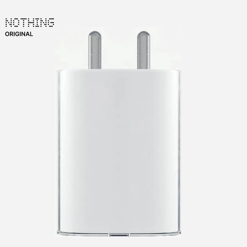 Nothing phone 45W, USB-C Compatible Power Charger - Nothing : Flipkart.com