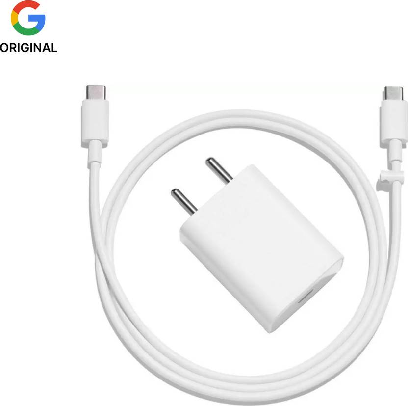 Google 18 W Quick Charge 3.6 A Wall Charger for Mobile with Detachable ...
