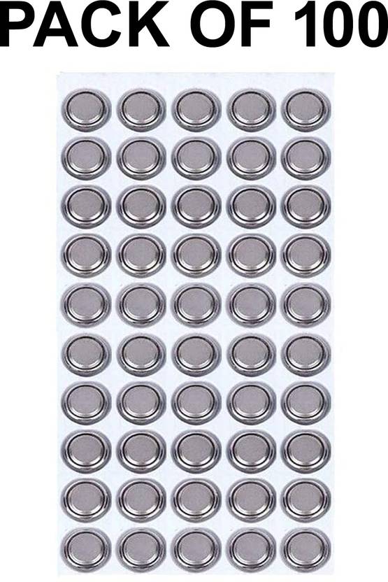 HOMIKKA AG13 / LR44 / A76 / 357A / SR44 1.5v Button Cell - Pack Of 100 ...