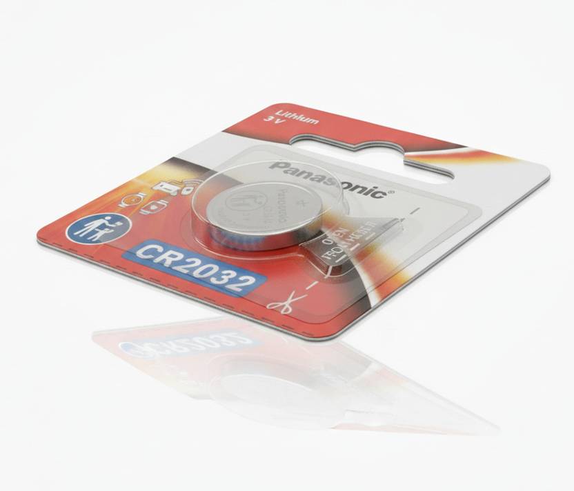 Panasonic ⚡CR2032 3V Lithium Coin Cell Premium Power Ultra Stable ...