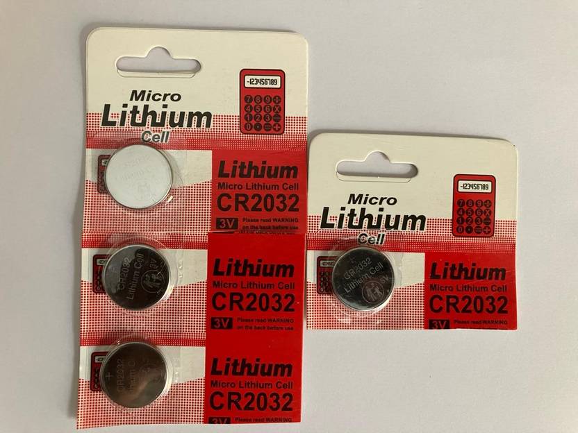 ANY KART Lithium CR2032 cmos battery Pack of 4 battery Battery - ANY ...