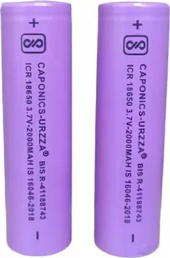 NKKL 647 Rechargeable Lithium-Ion 18650 Cell Emergency Light Torch ...