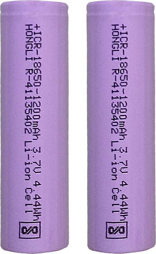 Hongli ICR 18650 Battery - Hongli : Flipkart.com