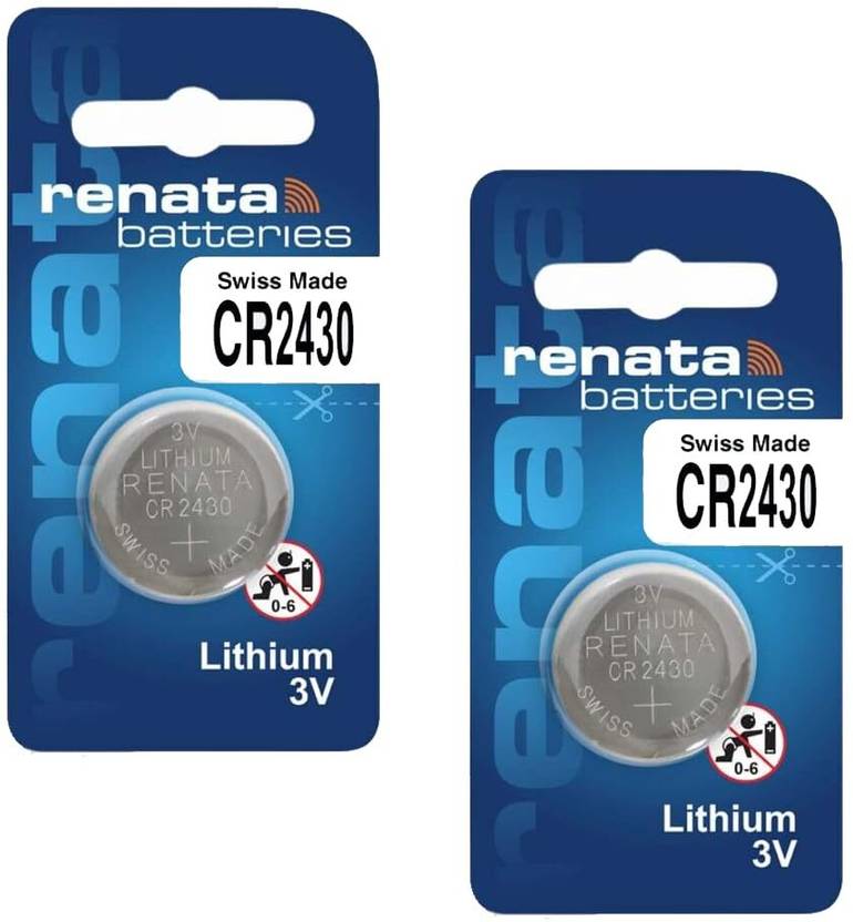IMAGINEA CR2430 3V Lithium Coin Cell Swiss Made For watch, cameras ...