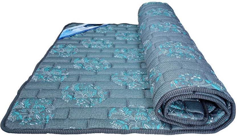 OMESAR INDIA Foldable, Light Weight Slim Mattress Soft Medium Gadda ...