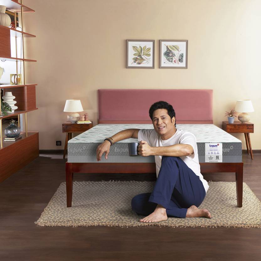 Livpure Smart ORTHO CURVX ComfortScience foam with SPINE Shaped 5D ...