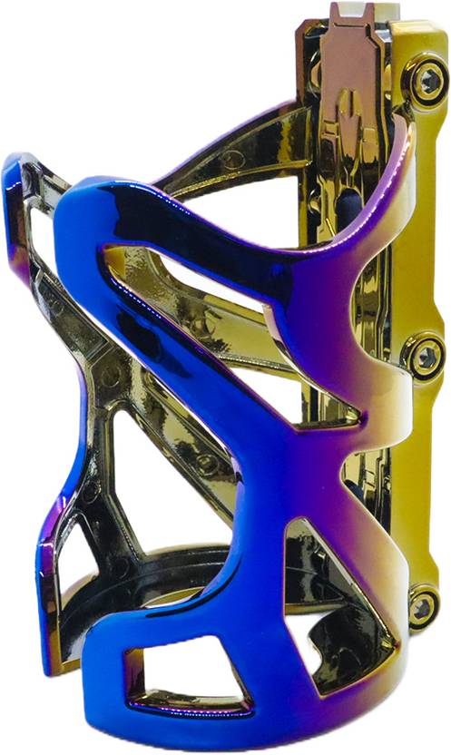 AutoPowerz Water Bottle Cage Bracket Holder Rainbow Bicycle Bottle ...