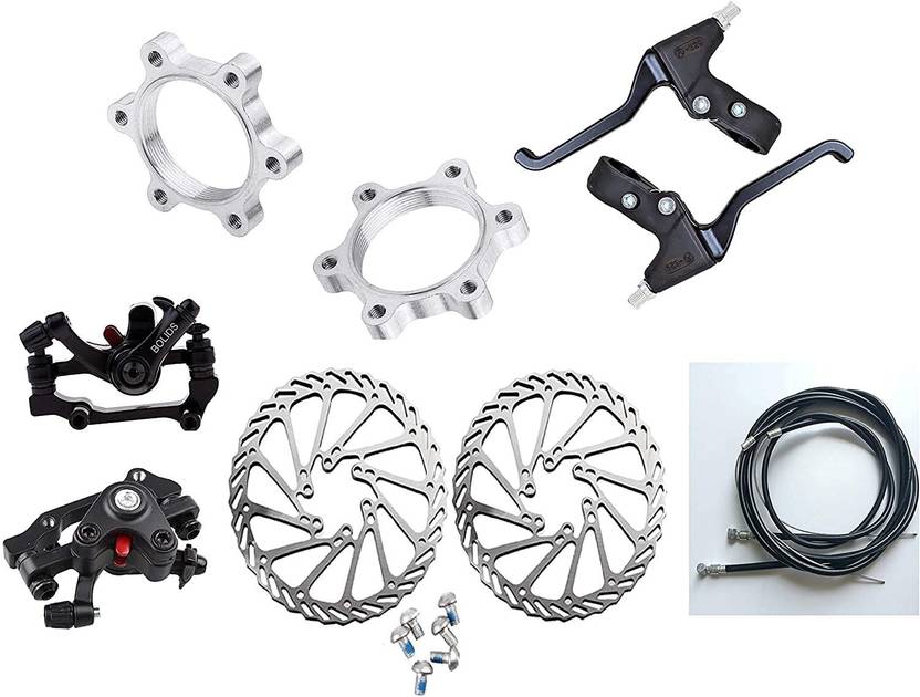 SHRI BICYCLES Bicycle Disc Break for All Bikes Cycle Stainless Steel ...