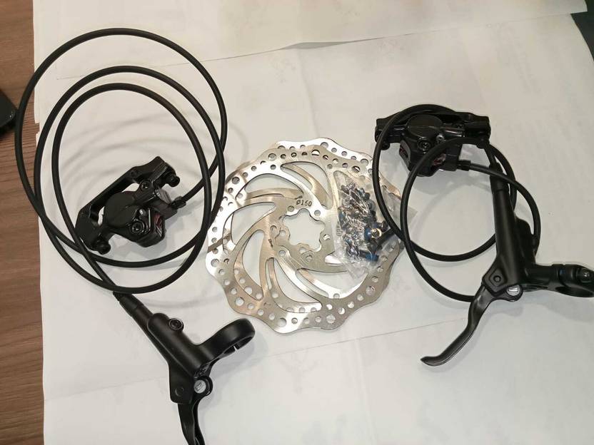 Hitman Hydrolic Brake Set Sypo, Ring and Disk Brake Bicycle Brake Disk ...