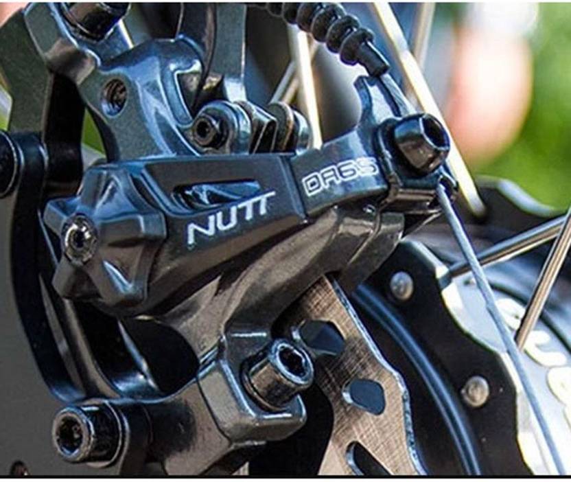 Lyla MTB Bicycle Mechanical Brakes Line Pulling Caliper Back clamp Red ...