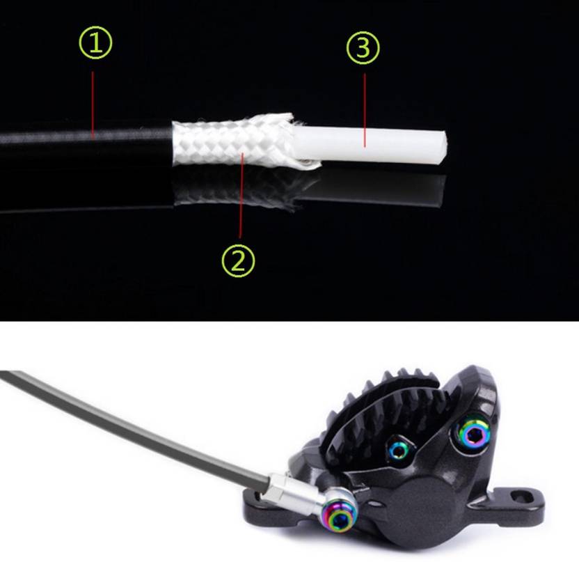 Lyla Hydraulic Disc Brake Oil Tube Pipe MTB Bike Brake Hose for ...