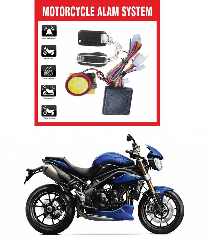 Bluedrum One-way Bike Alarm Kit Price in India - Buy Bluedrum One-way Bike Alarm Kit online at ...