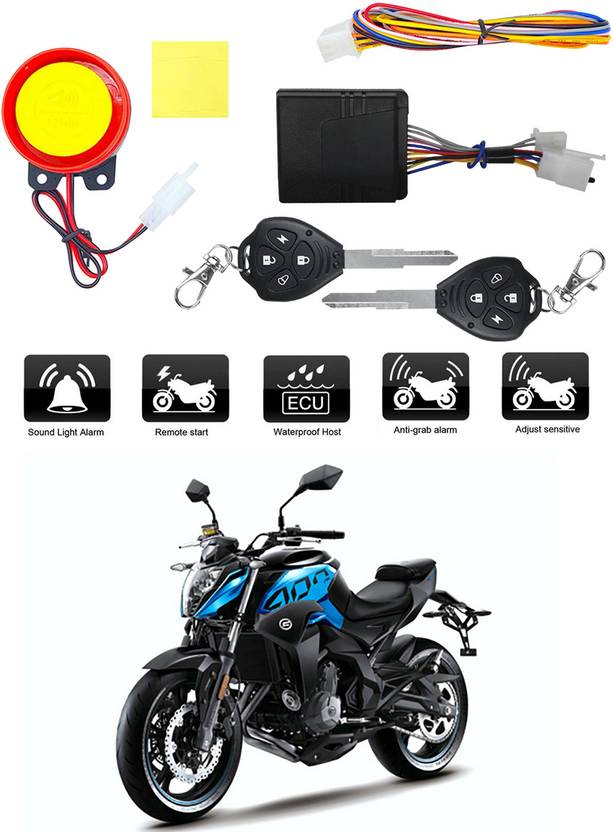 Bluedrum One-way Bike Alarm Kit Price in India - Buy Bluedrum One-way Bike Alarm Kit online at ...
