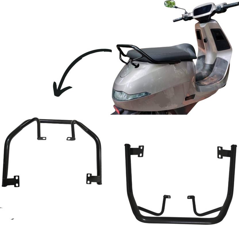 Yash Autotech Ola S1 & S1 Pro Heavy Backrest Bike Crash Guard Price in ...