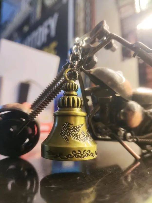 madyaan Guardian Bell Keychain Luck Bikes Chain Breaker Price in India ...