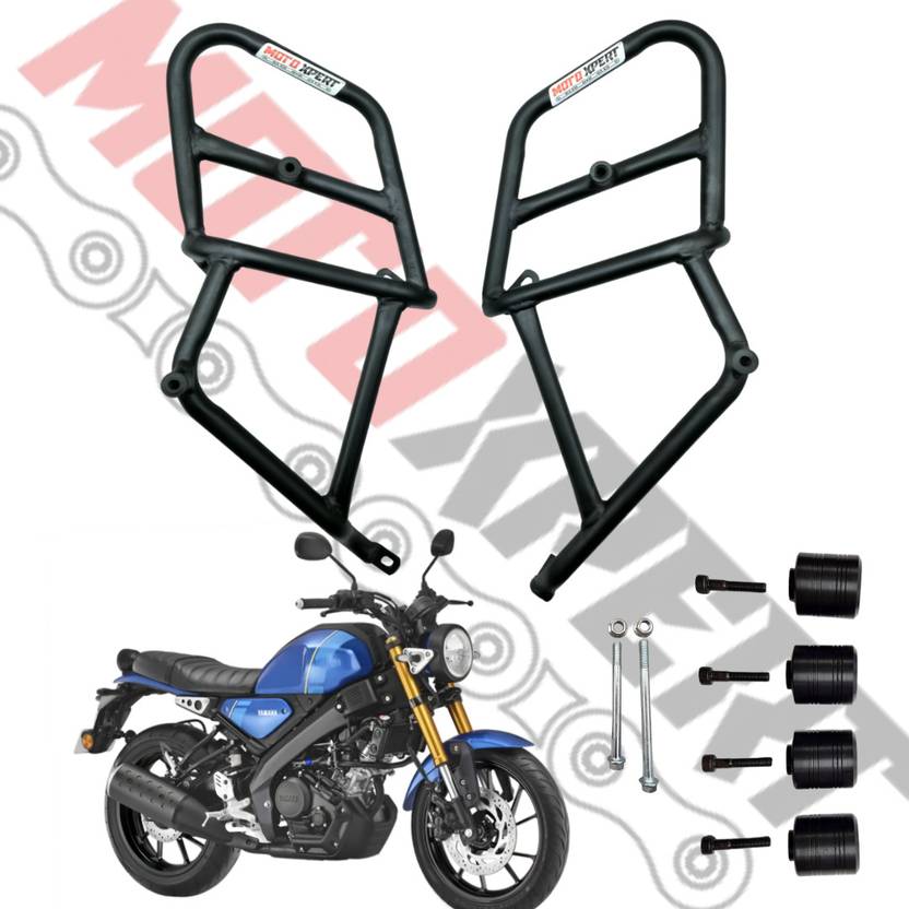 MotoXpert YAMAHA XSR 155 Heavy Duty Bike Crash Guard Price in India ...