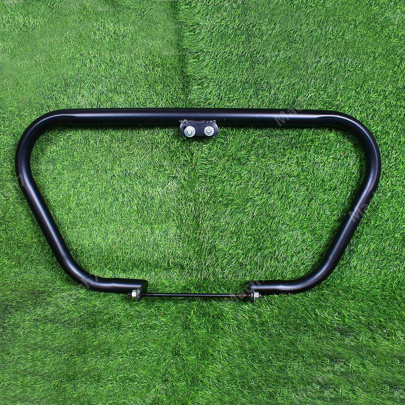 MACH7 TIRIPAZUM BLACK LEG GUARD FOR ROYAL-ENFIELD REBORN,METEOR MADE IN ...
