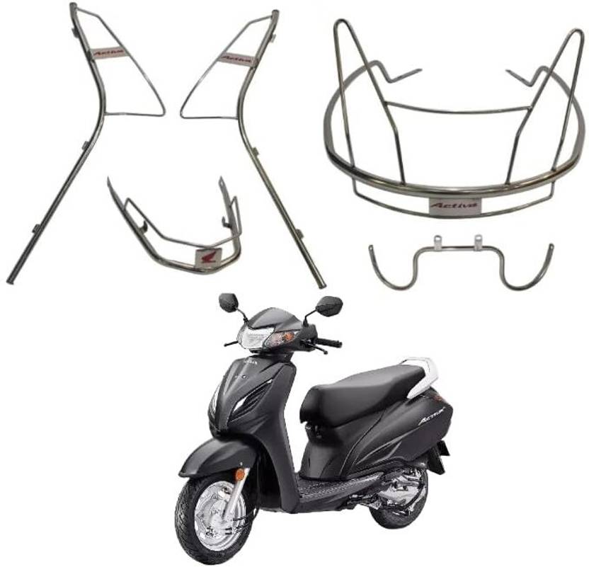 auto accesorries Auto Accessories Honda Activa 6G Full Body Chrome ...