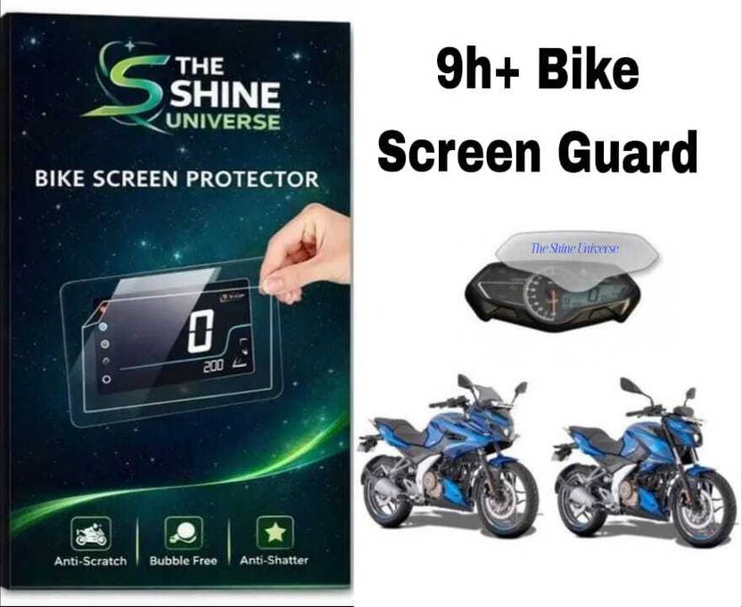 THE SHINE UNIVERSE Pulsar Screen Protector | Pulsar 250,150 Meter Guard ...