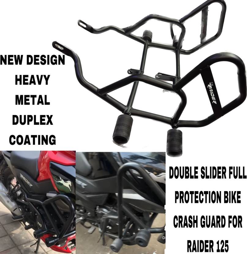 imad DOUBLE SLIDER CRASH GUARD FOR RAIDER Price in India - Buy imad ...