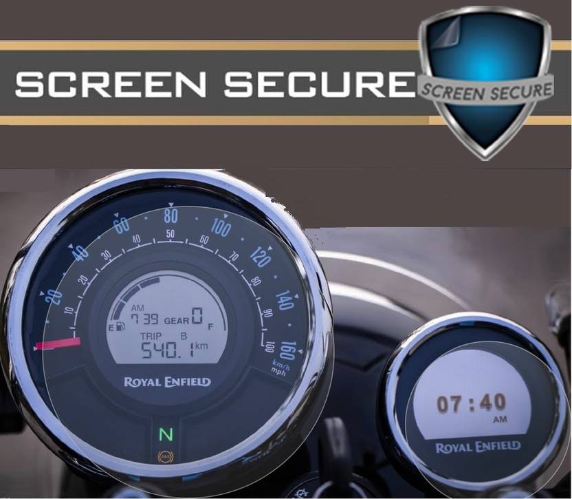 Screen Secure Royal Enfield Meteor 350 Bike Crash Guard Price in India ...