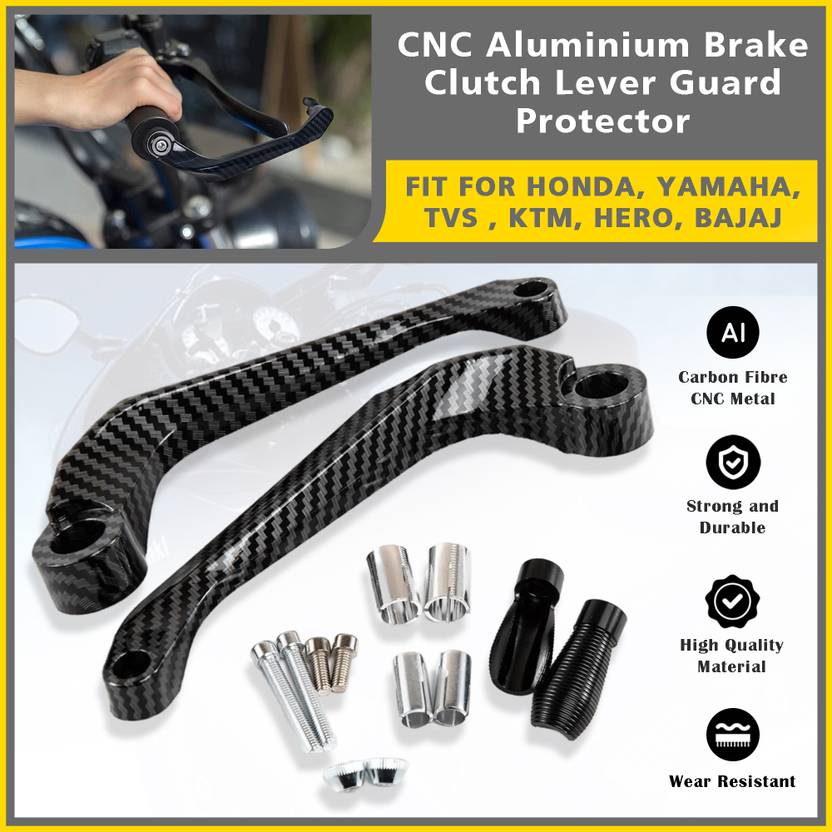 ASRYD Bike Protector Carbon Metal Body Protection Handlebar Hand Guard ...