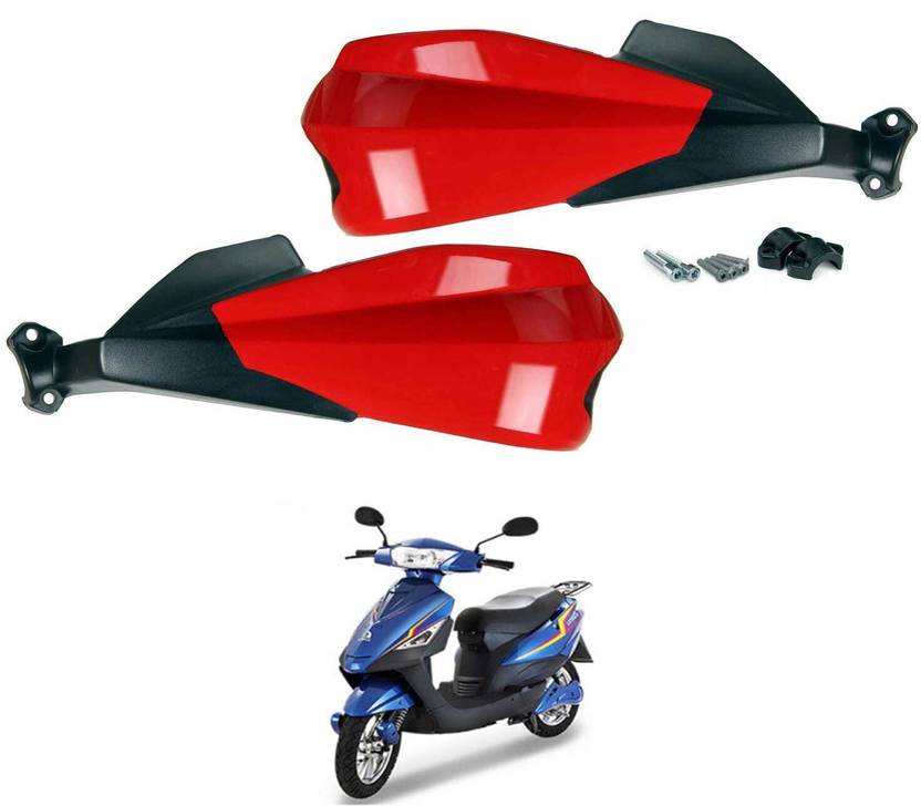 PRTEK Hand Guard Protector Red for KTM RC,KTM Duke,Xpulse,Sport ForStar ...