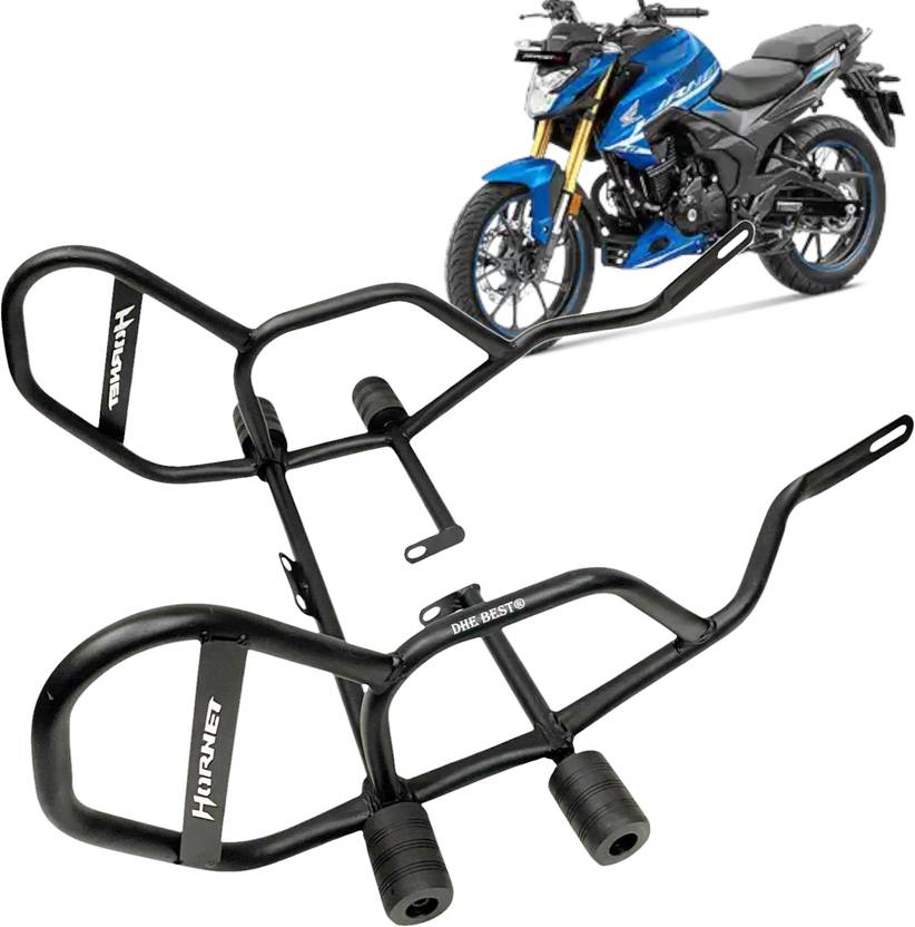 Dhe Best Bike Safety Leg Guard Crash Guard Engine Heavy 4 Slider For ...